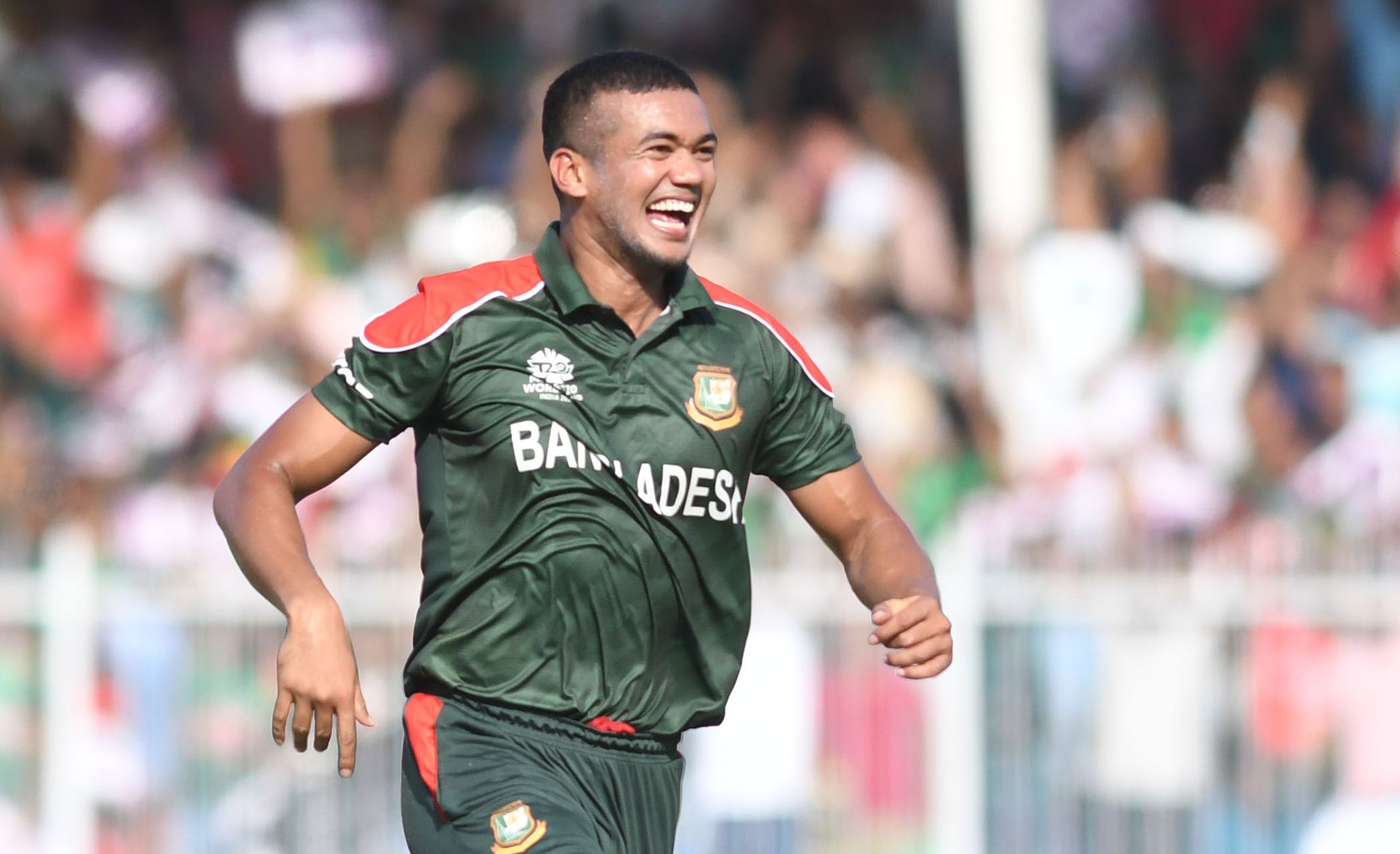 Taskin wants to be a world class bowler