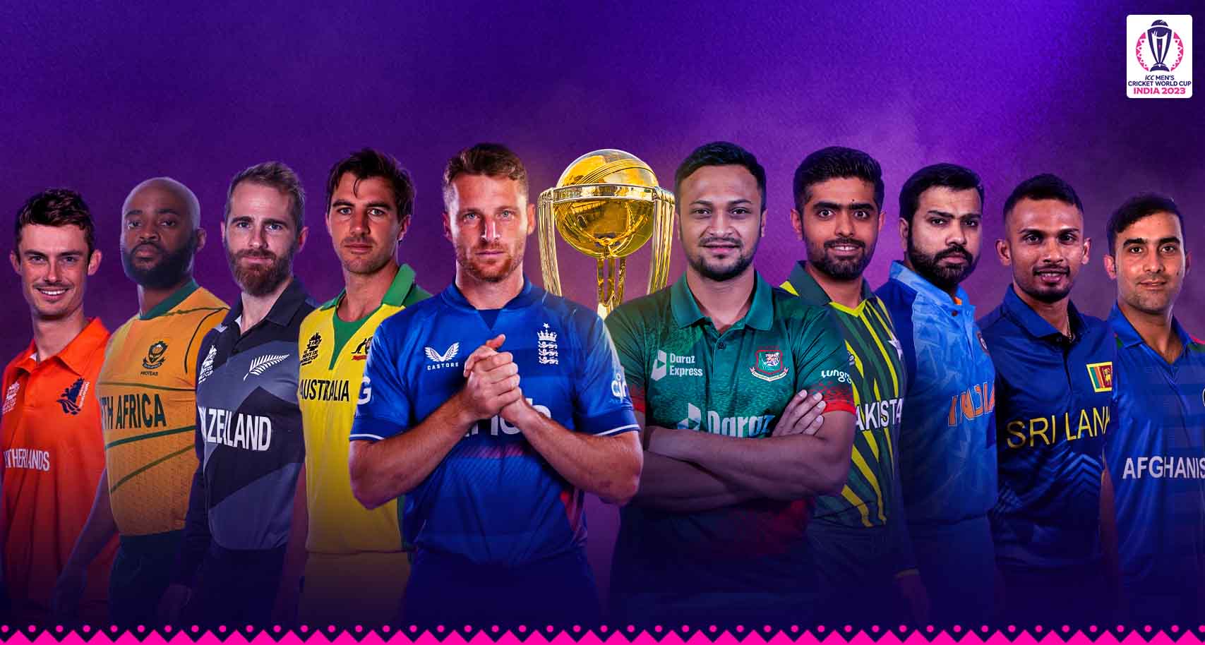 ICC Cricket World Cup 2023, Overview, Live scores, Match fixtures ...