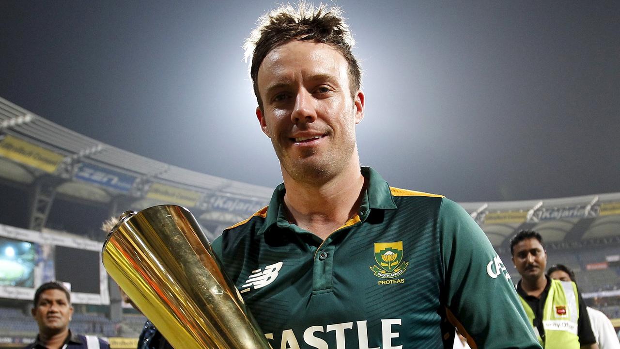 The AB de Villiers Chapter : Domestic & International Career, Facts ...