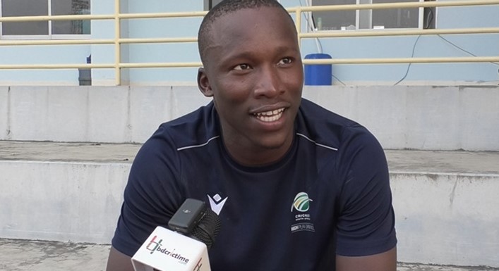 Emerging star Andile Simelane reflects on cricket journey after ...