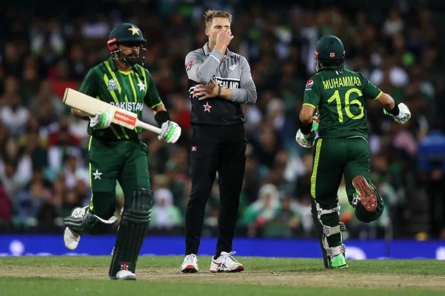 All records of Babar-Rizwan duo in first semi-final against New Zealand