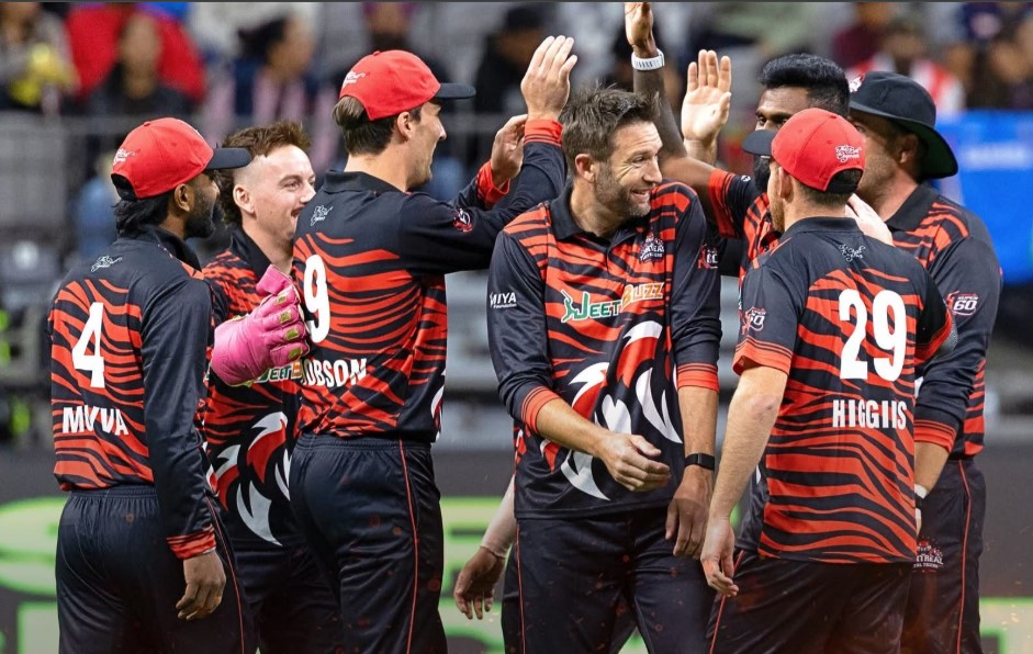 Shakib’s Montreal Tigers start Canada Super 60 T10 with dominant win