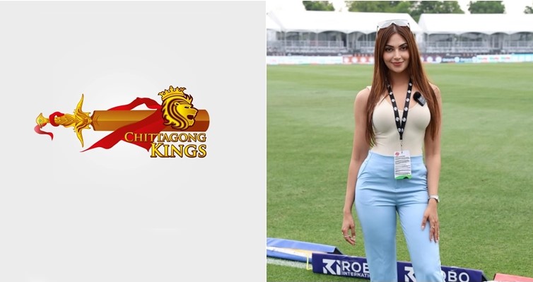 Chittagong Kings introduce Canadian model Yesha Sagar as their host for BPL 2025