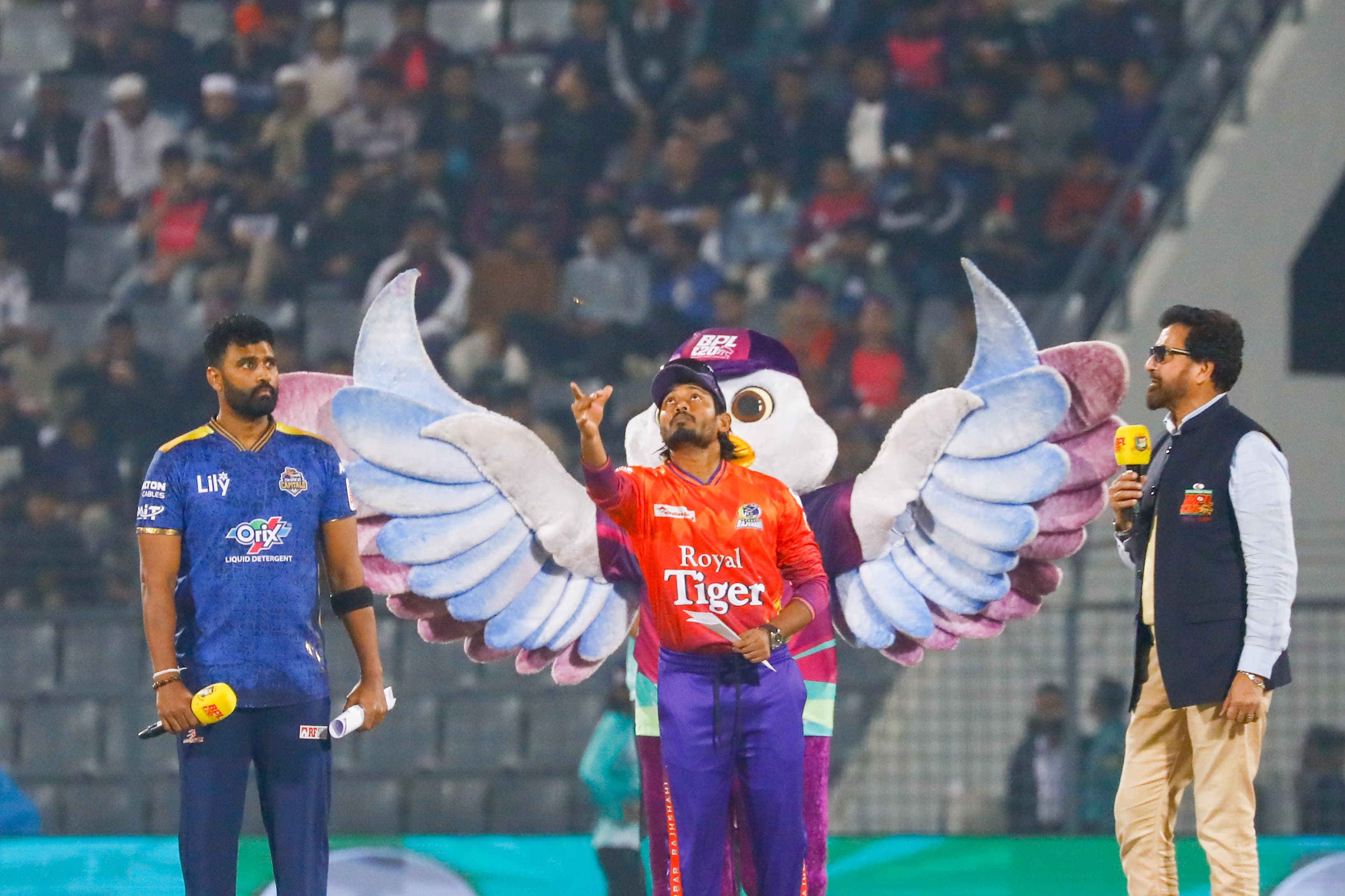 Photos, Durbar Rajshahi vs Dhaka Capitals, Match 18, Bangladesh Premier ...