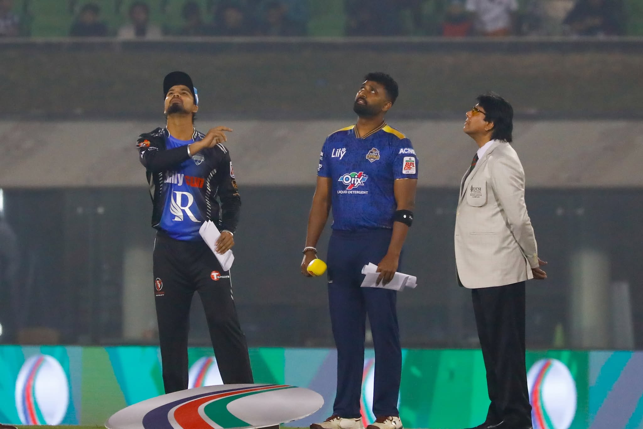 Photos, Rangpur Riders vs Dhaka Capitals, Match 2, Bangladesh Premier ...