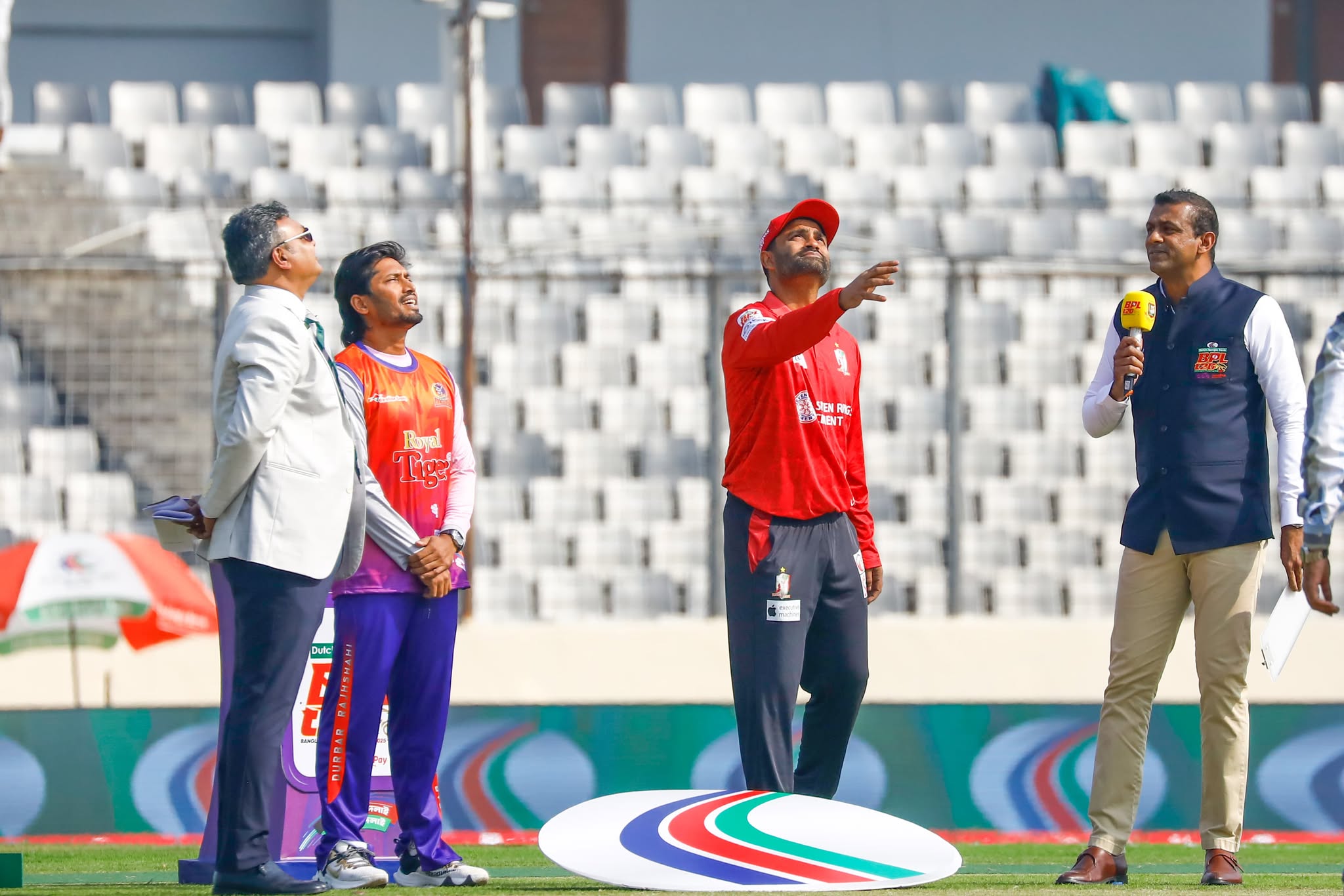 Full Scorecard, Fortune Barisal vs Durbar Rajshahi, Match 1, Bangladesh ...