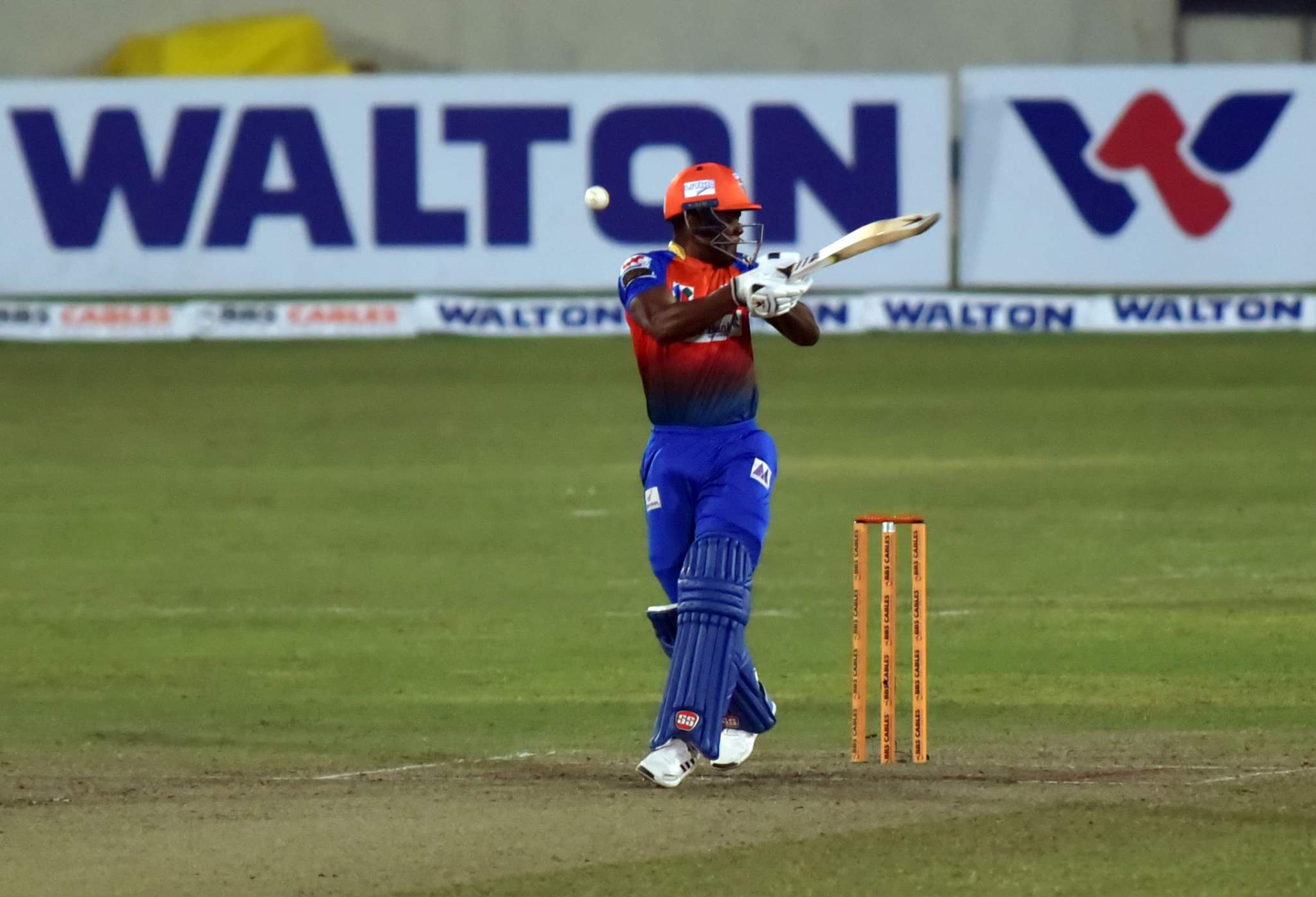 Andre Fletcher got hit on head off a Rejaur Rahman Raja bouncer ...