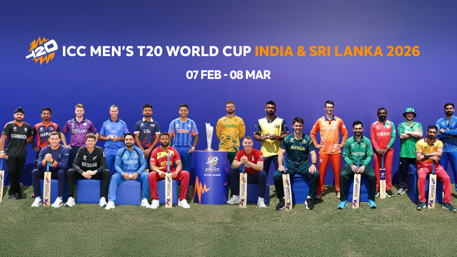 ICC T20 World Cup 2026, Overview, Live scores, Match fixtures ...