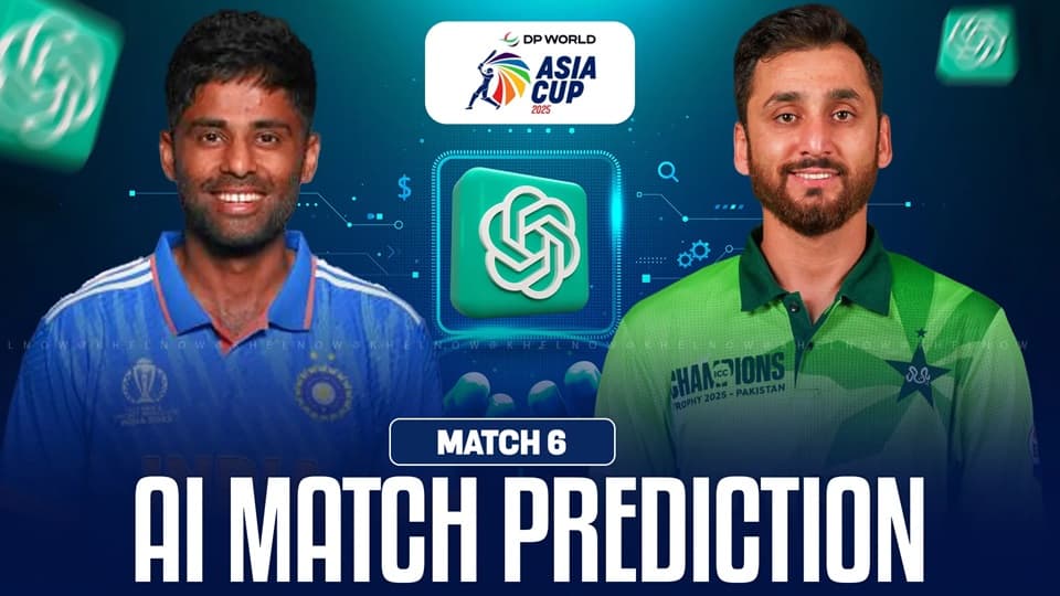 India vs Pakistan Asia Cup 2025 Match 6, Dream 11 Prediction, Fantasy ...