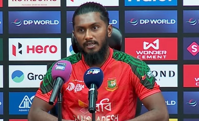 We’ll give everything to win: Jaker Ali on do-or-die clash against Pakistan