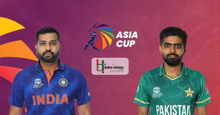 Result Summary India Vs Pakistan 2nd Match Group A 2022 Asia Cup