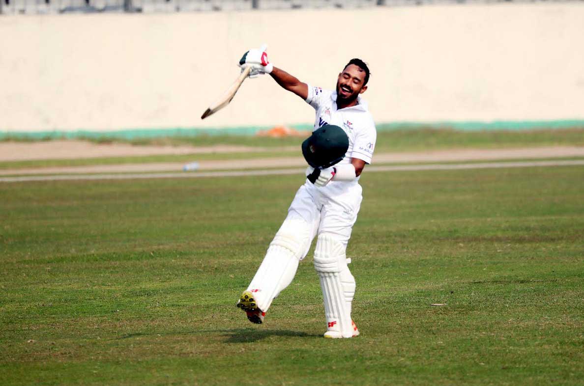 Mohammad Mithun smashed 27 fours and 3 sixes to complete double century ...