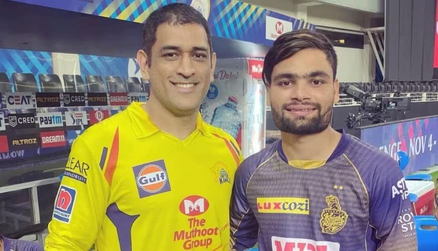 Rinku Singh reveals million-dollar advice he received from MS Dhoni Rinku Singh reveals million-dollar advice he received from MS Dhoni