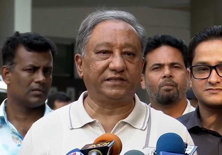I am not here for long: BCB president hints at ending his tenure with BCB