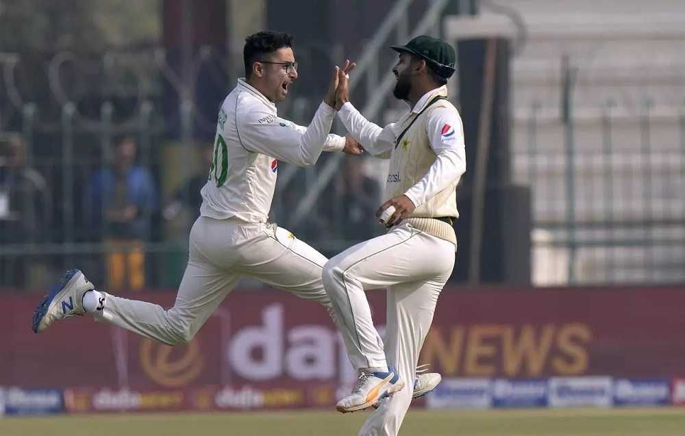 Abrar Ahmed enters record books with 5-wicket haul in Test debut