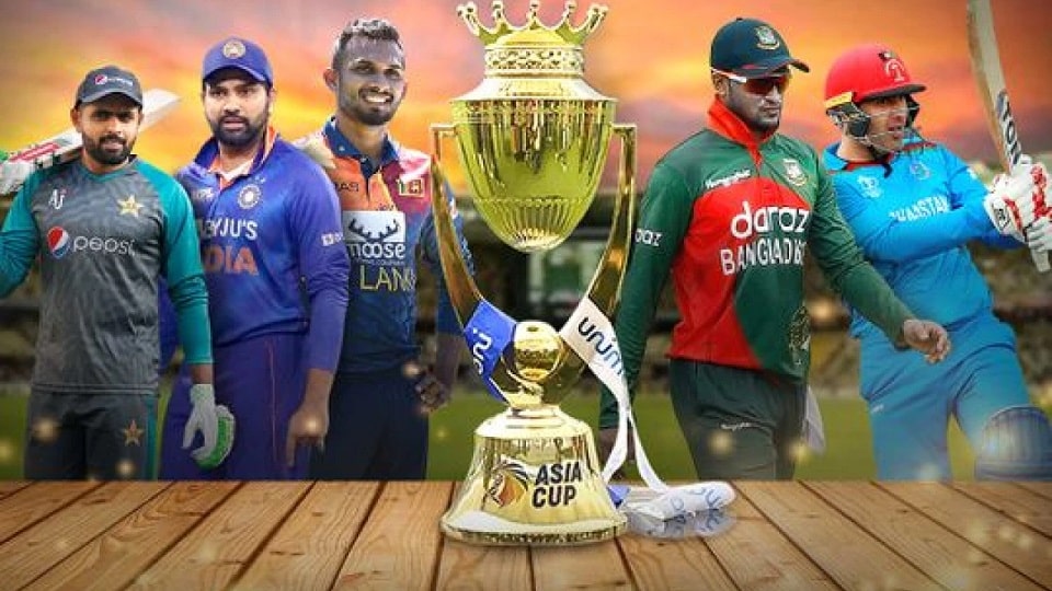 Asia Cup 2023 Schedule Released: Dates, Venue & Squads