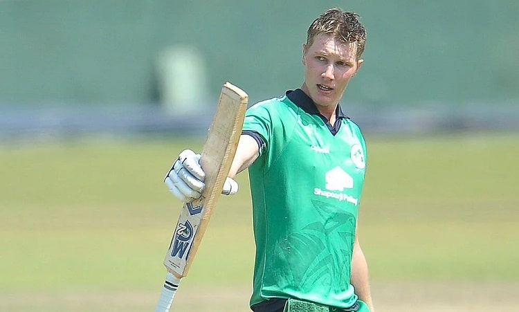 Harry Tector achieves an impressive rise in ICC ODI batting rankings