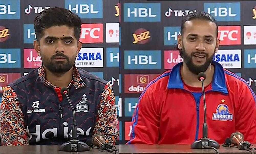 I don't want to talk about Babar Azam, says Imad Wasim