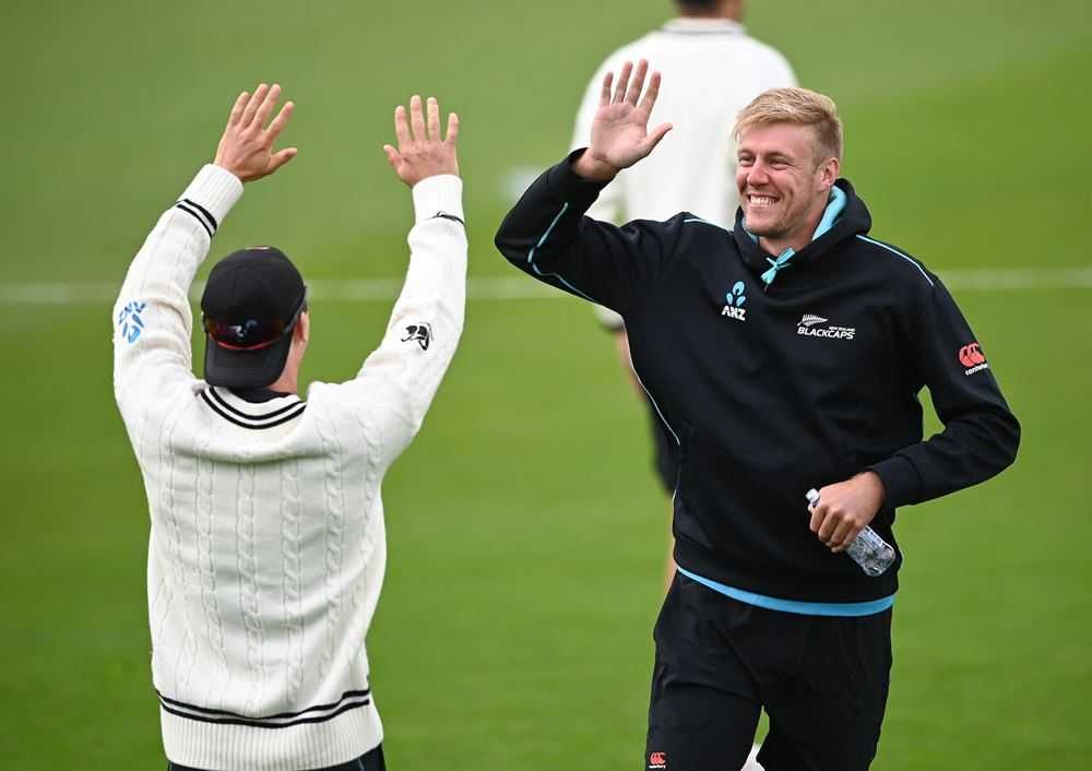 Kyle Jamieson, Will Young added in NZ XI for warm up match against England