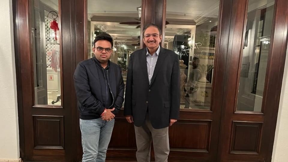 PCB Chairman Zaka Ashraf invites Jay Shah to attend Opening Ceremony of ...