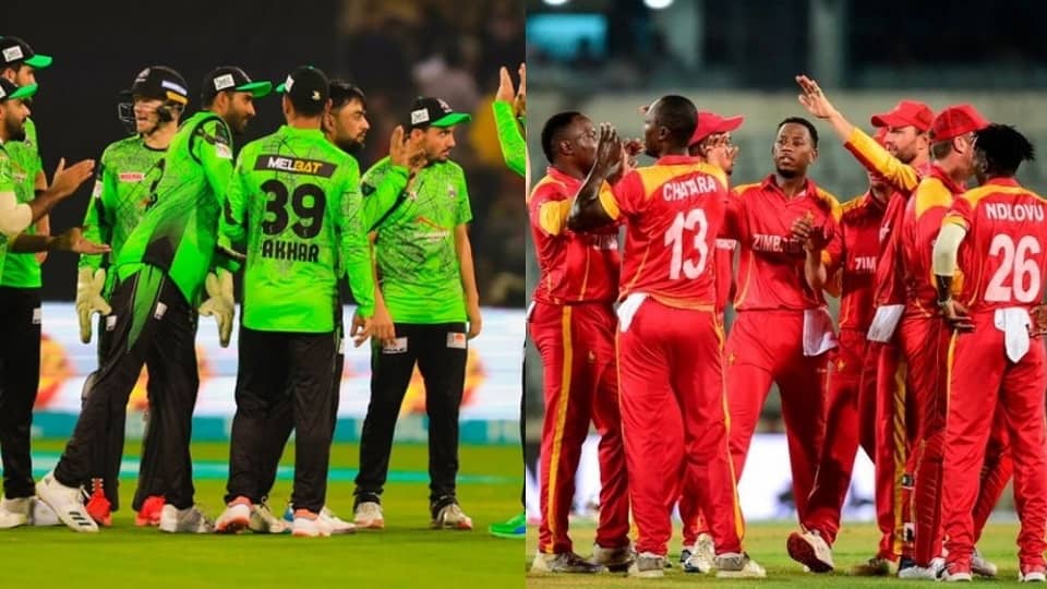 Lahore Qalandars signs landmark deal with Zimbabwe cricket