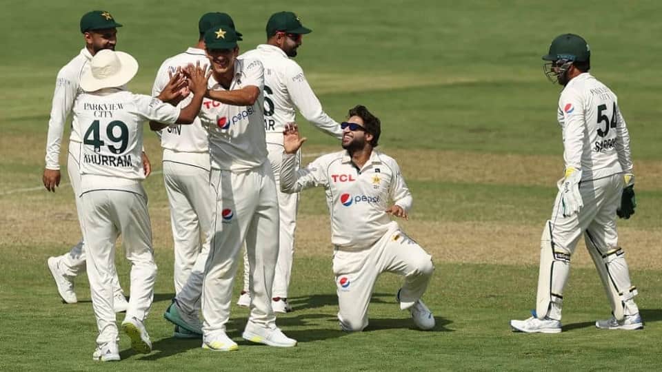 Pakistan announce their playing XI for first Test against Australia