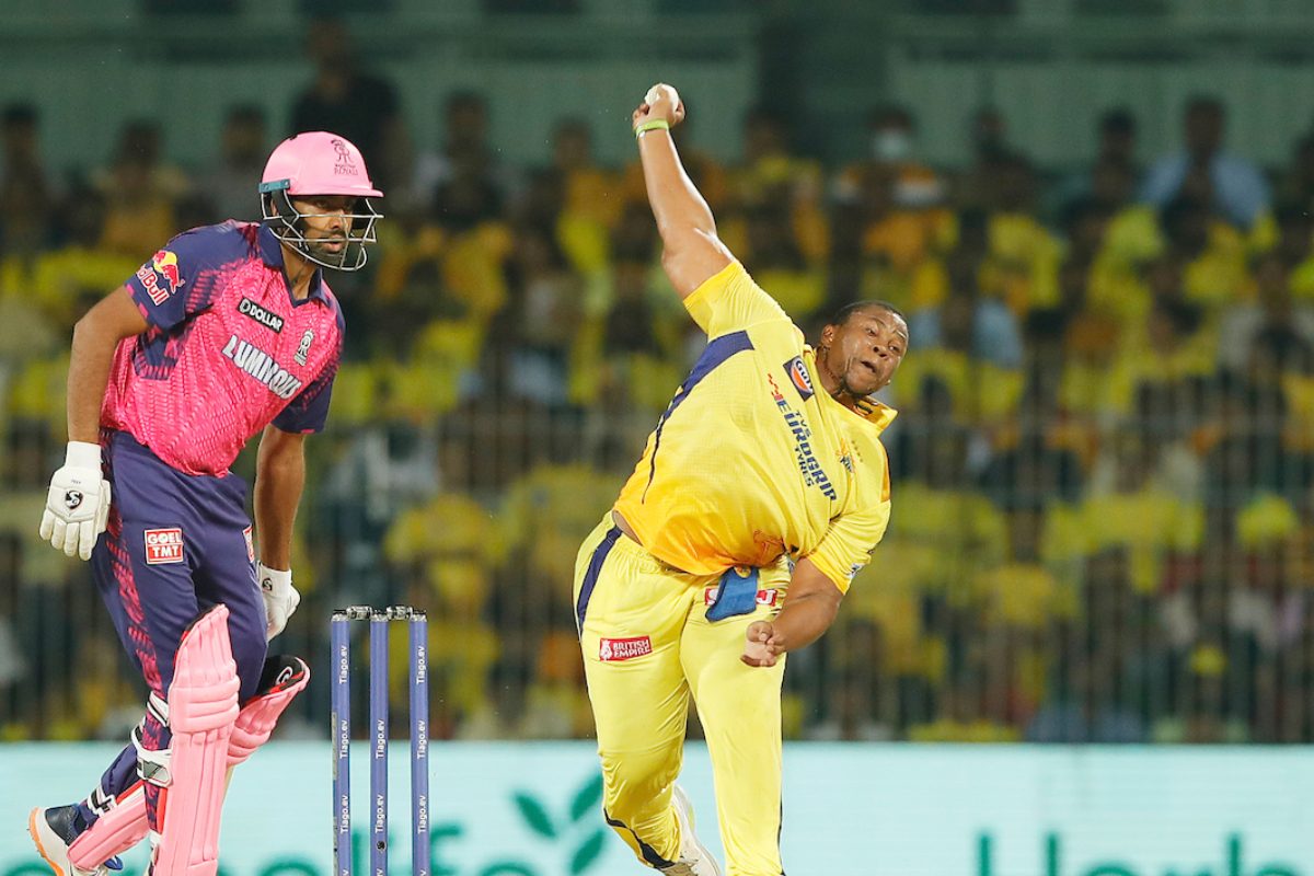 Sisanda Magala ruled out of IPL 2023 for at least two weeks