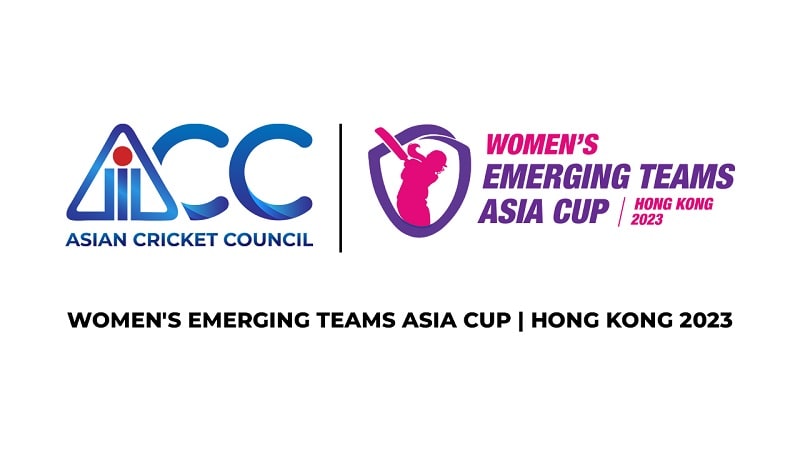 ACC announce emerging women’s Asia Cup 2023 Schedule