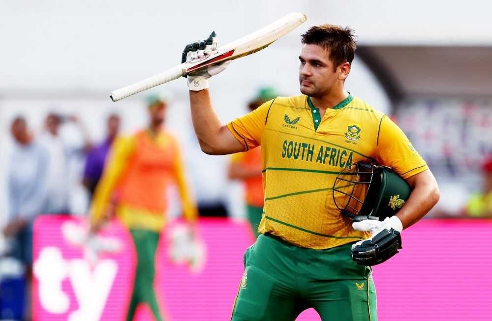 Rilee Rossouw says the team is confident for the Super 12 stage