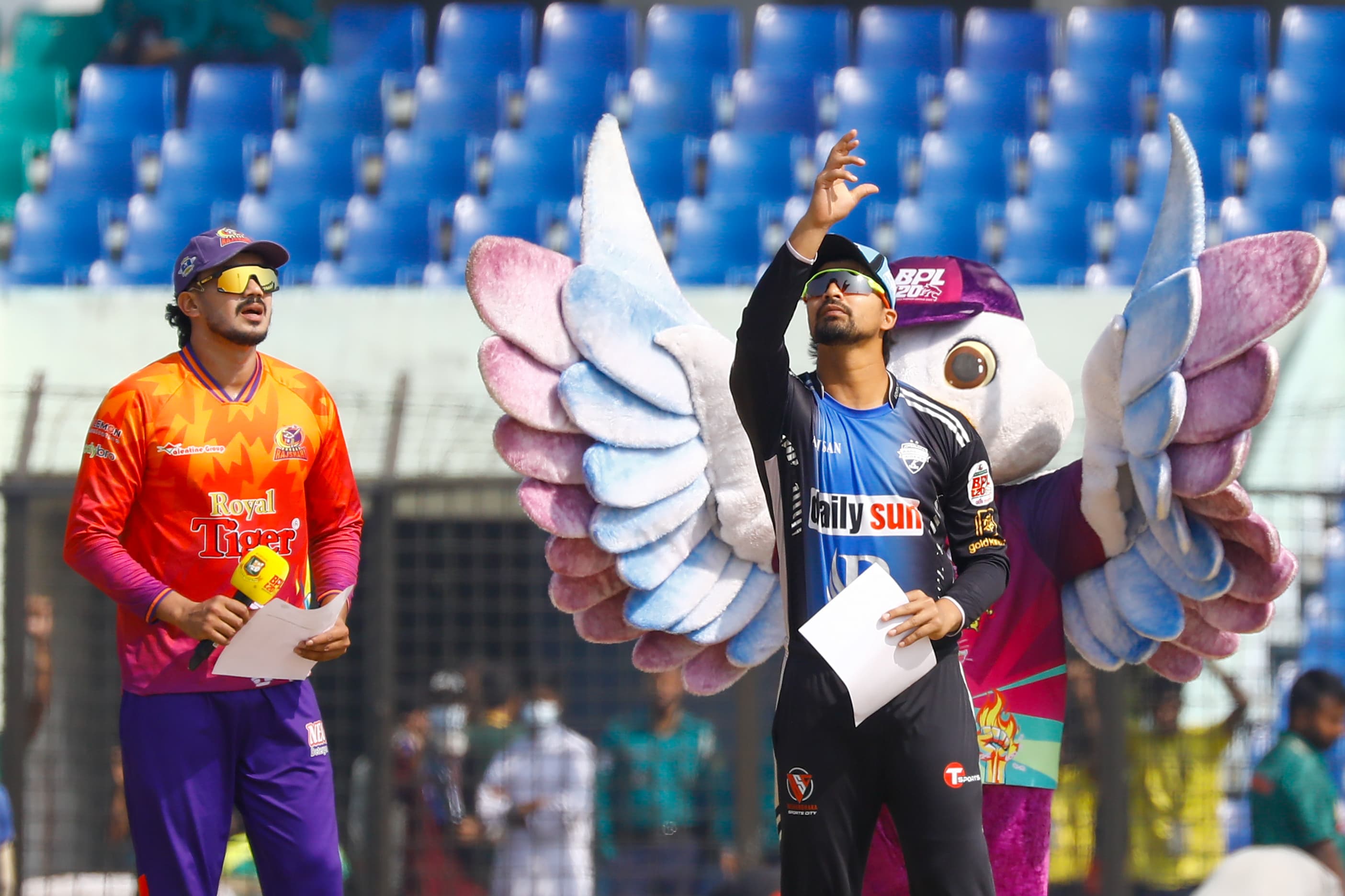 Info, Durbar Rajshahi vs Rangpur Riders, Match 31, Bangladesh Premier ...