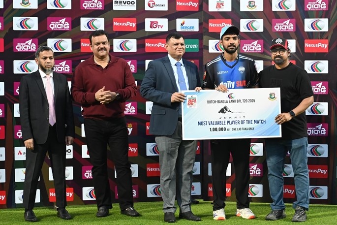 Saif Hassan reflects on his form after leading Rangpur Riders to victory