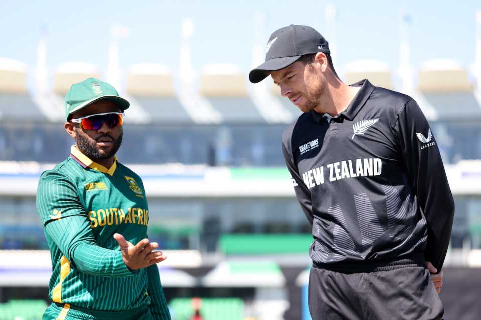 Full Commentary, South Africa vs New Zealand, 2nd Semi-Final, ICC Champions Trophy, 2025 ...
