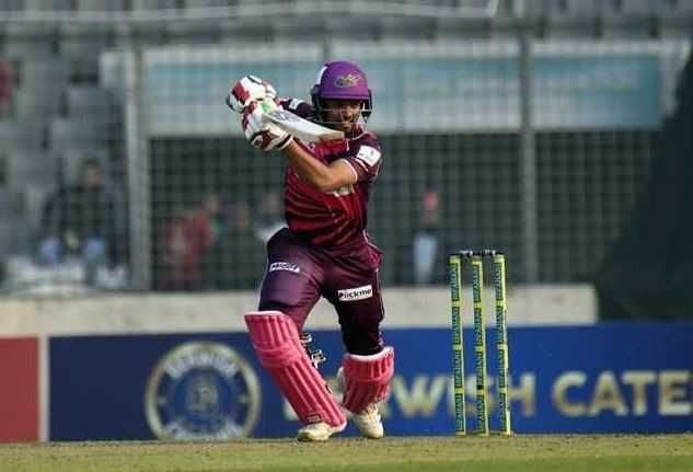 Shanto cautioned for throwing bat and helmet