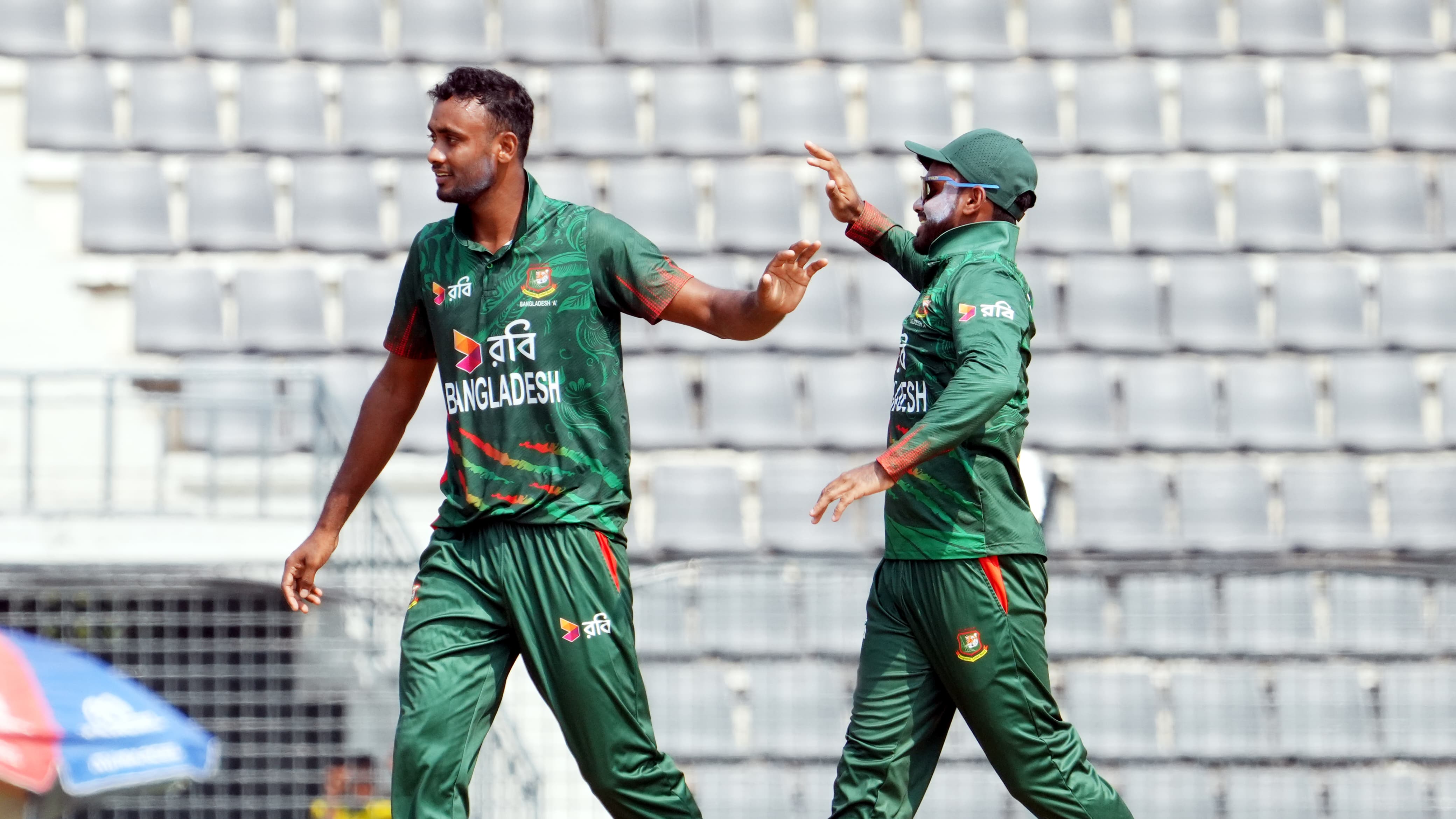 Shoriful Islam shines with the ball, picks up 2 wickets against New ...