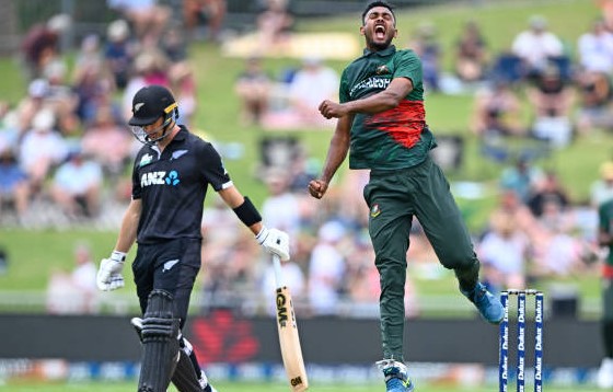 Shoriful Islam makes big progress in latest ICC Rankings