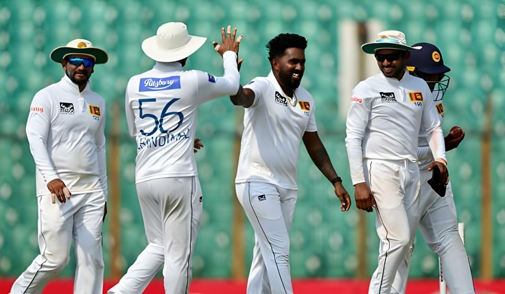 6 new faces in Sri Lanka's 18-member Test squad for Bangladesh Tests