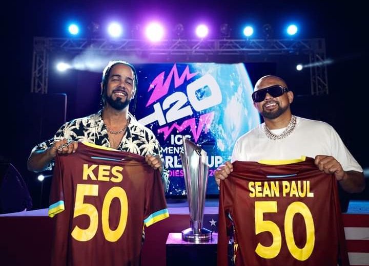 Sean Paul and Kes to sing the official anthem song of the upcoming T20 ...
