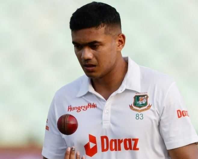 Taskin to miss first Test against India, Shakib's injury not serious