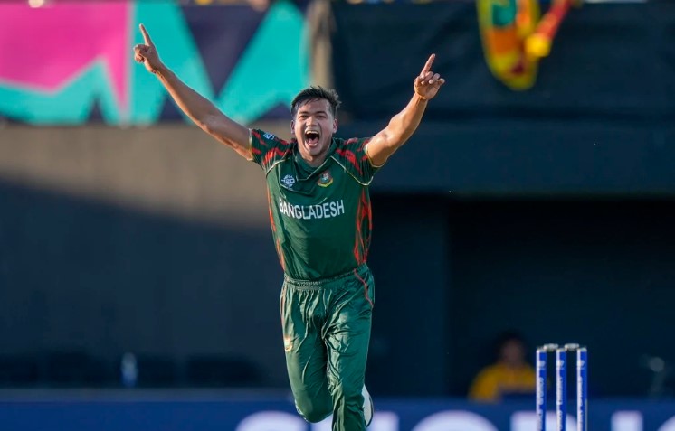 Taskin Ahmed aims to be the top three wicket-takers in ICC T20 World ...