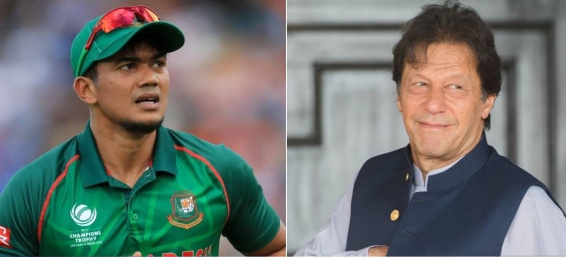 Taskin wants Imran Khan in Bangladesh's World Cup squad