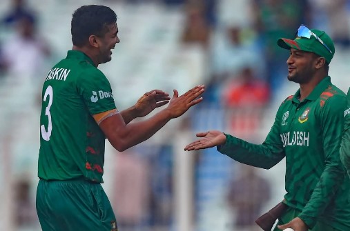Shakib opens up on Taskin's recent issue in T20 World Cup