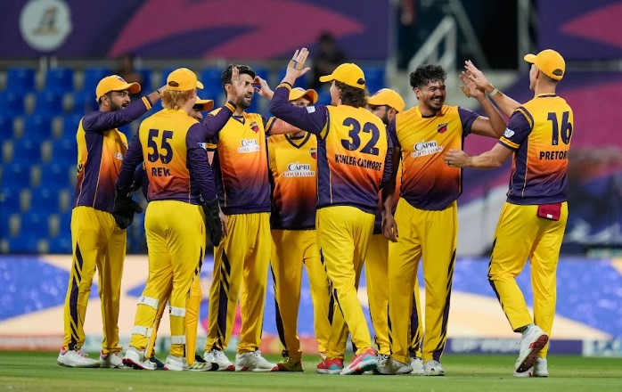 Taskin Ahmed, James Rew power Sharjah Warriors to thrilling win in ILT20