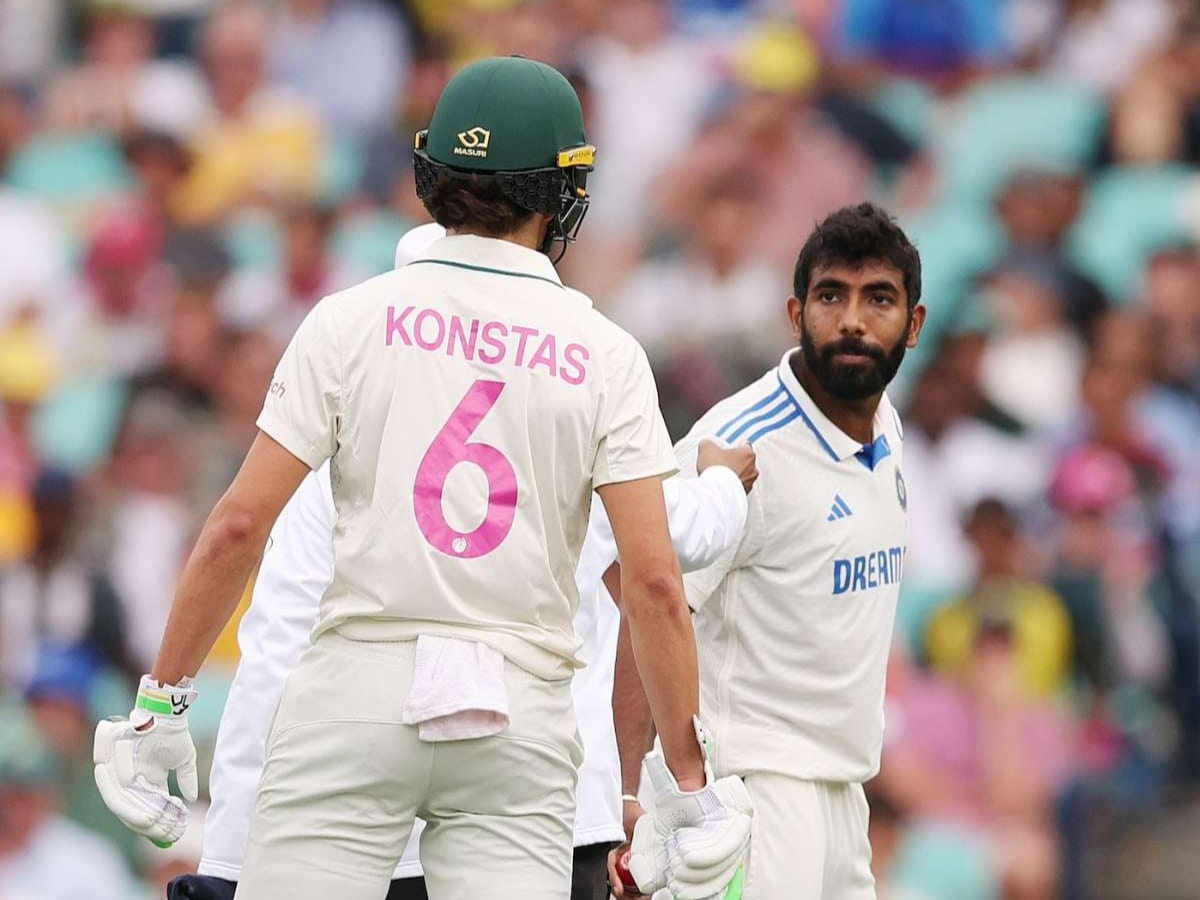 Ricky Ponting Criticizes Sam Konstas After Heated Final Over in Fifth ...